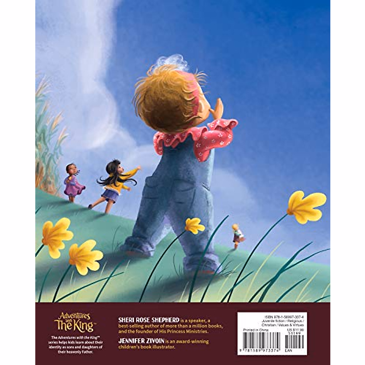 God, Where Are You? (Adventures with the King: His Little Princess)