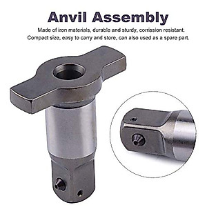 N415874 Replacement 1/2" Anvil Assembly Fits Dewalt Detent Pin Anvil for DCF899 DCF899B DCF899M1 DCF899P1 DCF899P2 Impact Wrench (This is not suitable for dcf899 type4)
