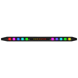 Corsair Dominator Platinum RGB 32GB (2x16GB) DDR4 4000MHz C18 AMD Optimized Desktop Memory (12 Ultra-Bright CAPELLIX RGB LEDs, Patented Dual-Channel DHX Cooling Technology, XMP 2.0 Support) Black