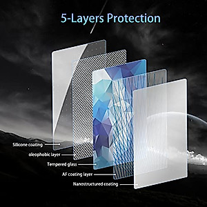 SKTU 2023 Toyota RAV4 Screen Protector 2023 RAV4 Screen Protector 8 Inch Navigation Display Tempered Glass Toyota RAV4 2023 Screen Protector 9H Hardness HD Clear Toyota RAV4 2023 Accessories 2023 Toyota RAV4 8'' GPS Touch Screen Protector for Toyota RAV4