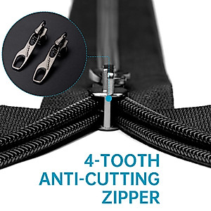 KOPACK Laptop Backpack, 15.6 Inch Slim Anti-Theft Laptop Backpack with USB Charging Port, Functional Travel Business College Commute Backpack, with Multiple Compartments for Men Women High Schoolers