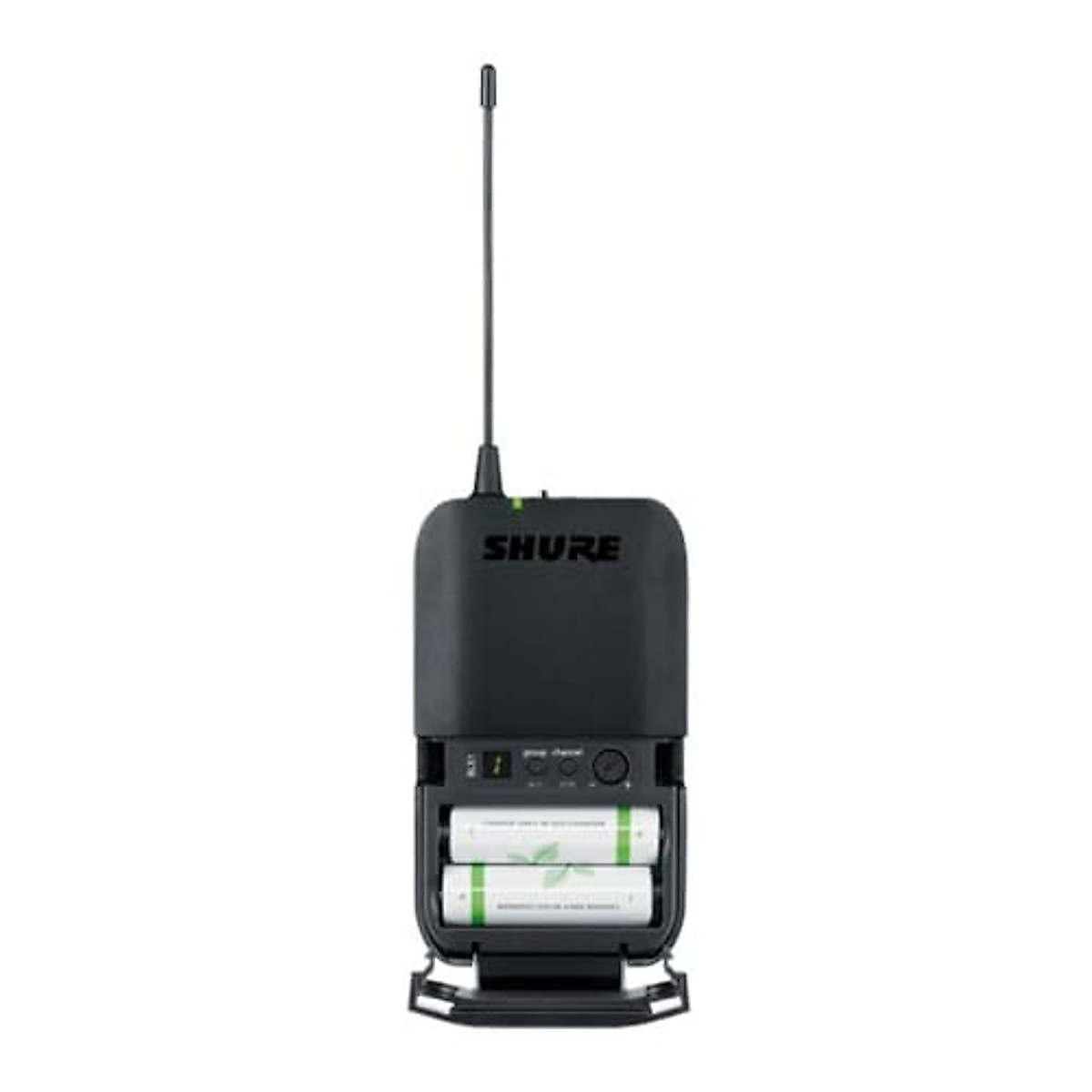 Shure BLX14/CVL UHF Wireless Microphone System - Perfect for Interviews, Presentations, Theater - 14-Hour Battery Life, 300 ft Range | includes CVL Lavalier Mic, Single Channel Receiver | J11 Band