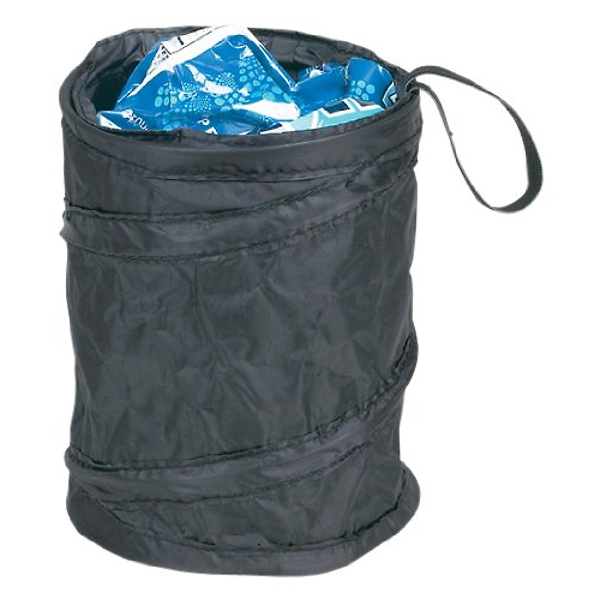 Go Gear TRASH-BLA-2PK Pop-Up Trash Can, 2 Pack