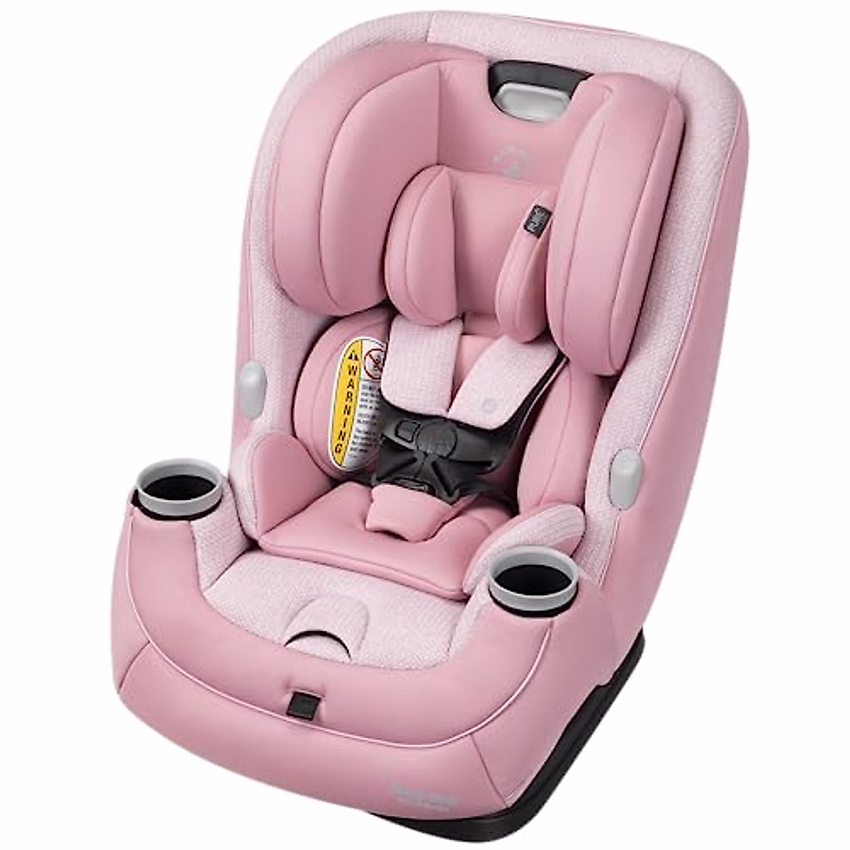 Maxi-Cosi Pria 3 in 1 Convertible Forward and Rear Facing Child Car Seat with Adjustable Harness and Headrest for Kids 4 to 100 Pounds, Pink