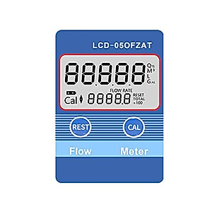 Water Oil Meter 30-1200L/Hour Fluidmeter Counter Effect Sensors Sensors DN10 Meter Liquid Flowmeter