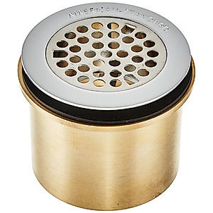 American Standard 7721038.002 Heritage Grid Strainer 3 1/2 In Outlet Ips Connec Chrome