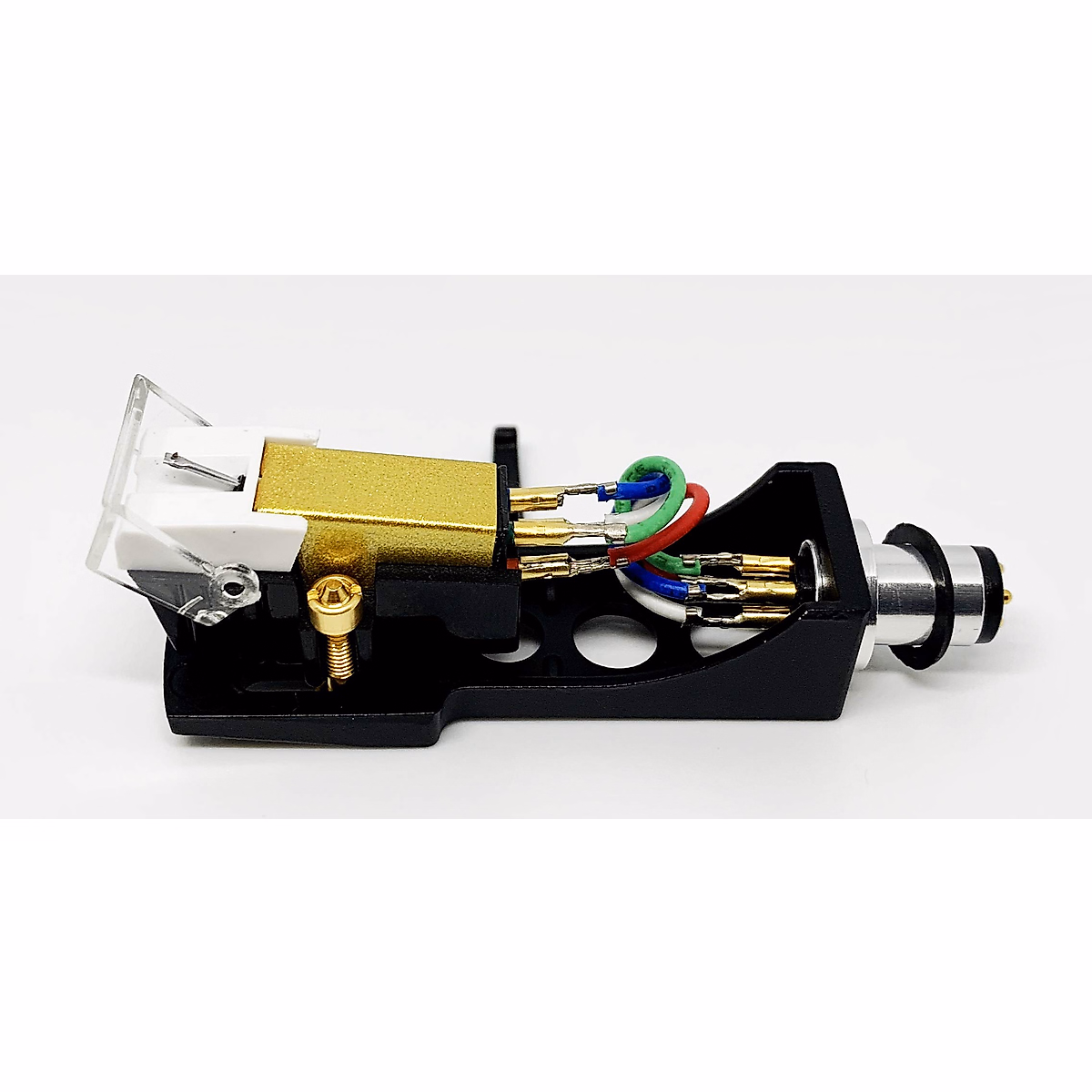 MagLite Cartridge and Stylus with Conical Needle and Black Headshell for Technics SL-1200, SL-1210, SL-1600