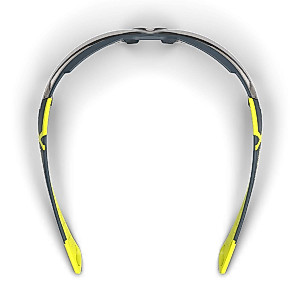 HexArmor MX300 z87 Safety Glasses, Blue Light Lens, TruShield Anti-Fog Coating