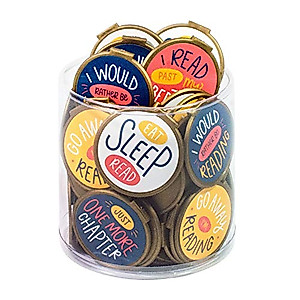 I LOVE READING BULK BOOKMARKS FOR KIDS "Clip over the Page" Bookmarks - 75 pack - Bulk Bookmarks for kids girls boys. Perfect Student Incentives Prizes Party Favors Classroom rewards & Reading awards!