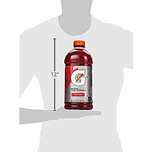 Gatorade Thirst Quencher, Fruit Punch, 128 oz