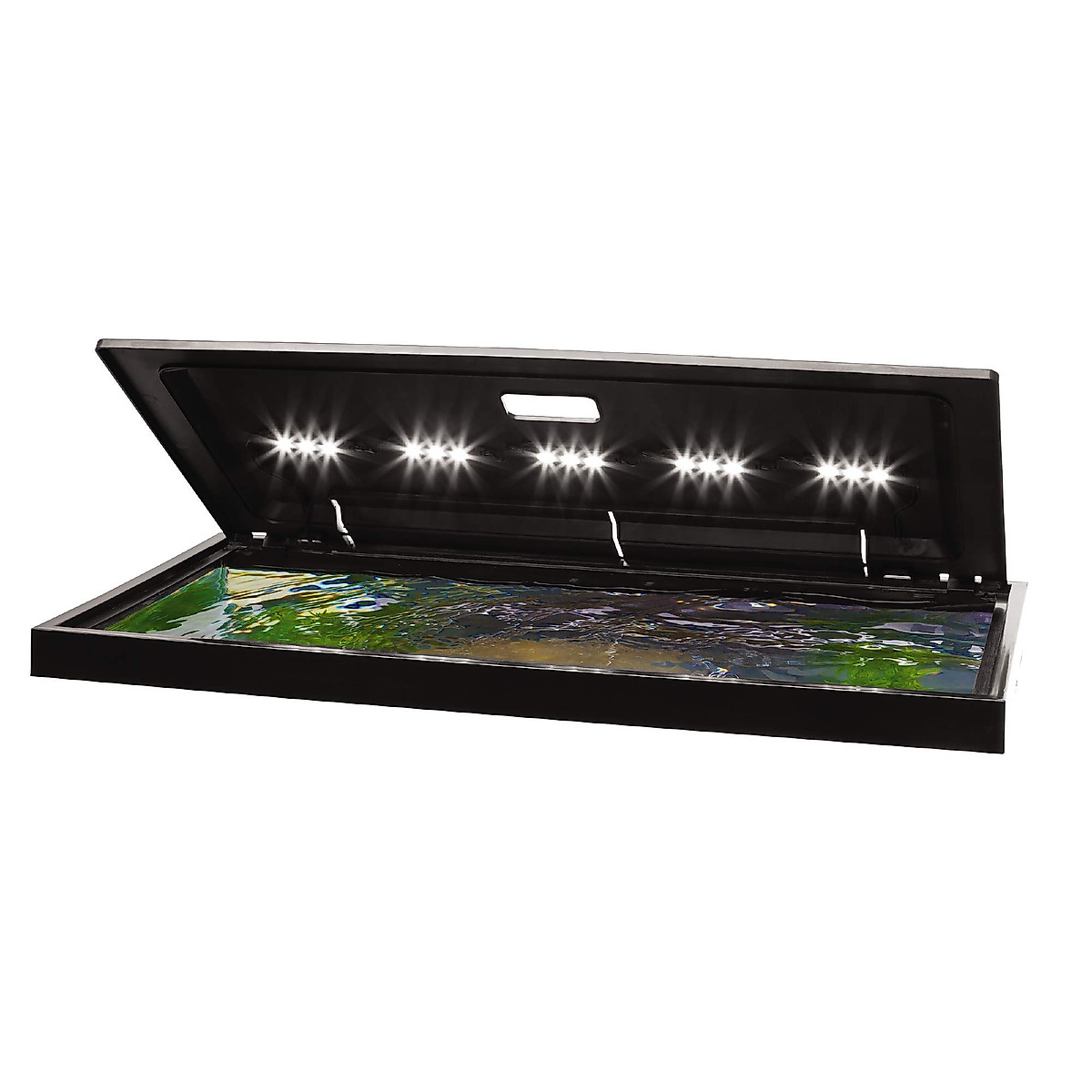 Tetra LED Aquarium Hood, Low Profile, Energy Efficient Hood With Lighting