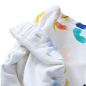 Baby Boys Cotton Underwear Reusable Cloth Training Pants Reusable Adorable 4 Pack