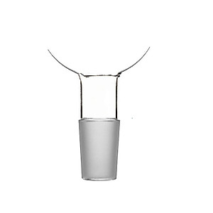 Deschem 500ml,24/40,Glass Buchner Funnel,3# Coarse Filter,Laboratory Glassware