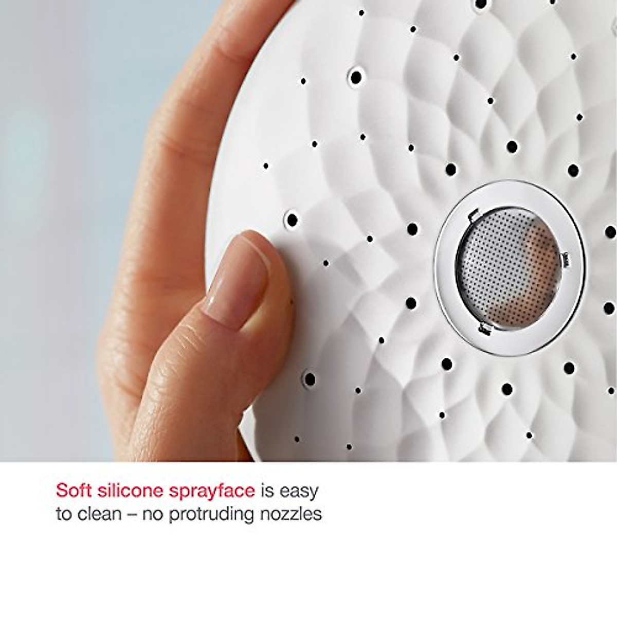 KOHLER K-72597-SN Exhale B120 2.0 Gpm Multifunction Showerhead, Vibrant Polished Nickel