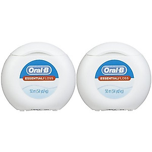 Oral B Essential Floss - 50 m - 2 pk