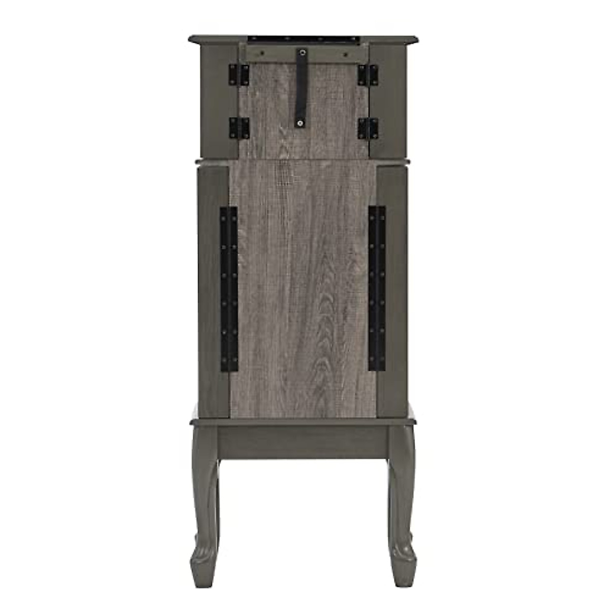 Powell Company Grey Wash Jewelry Powell Viola Armoire