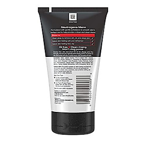 Neutrogena Men Exfoliating Razor Defense Daily Shave Face Scrub, Conditioning Facial Cleanser for Smoother Skin & Less Razor Irritation, Dye-Free, 4.2 fl. oz (Pack of 3)
