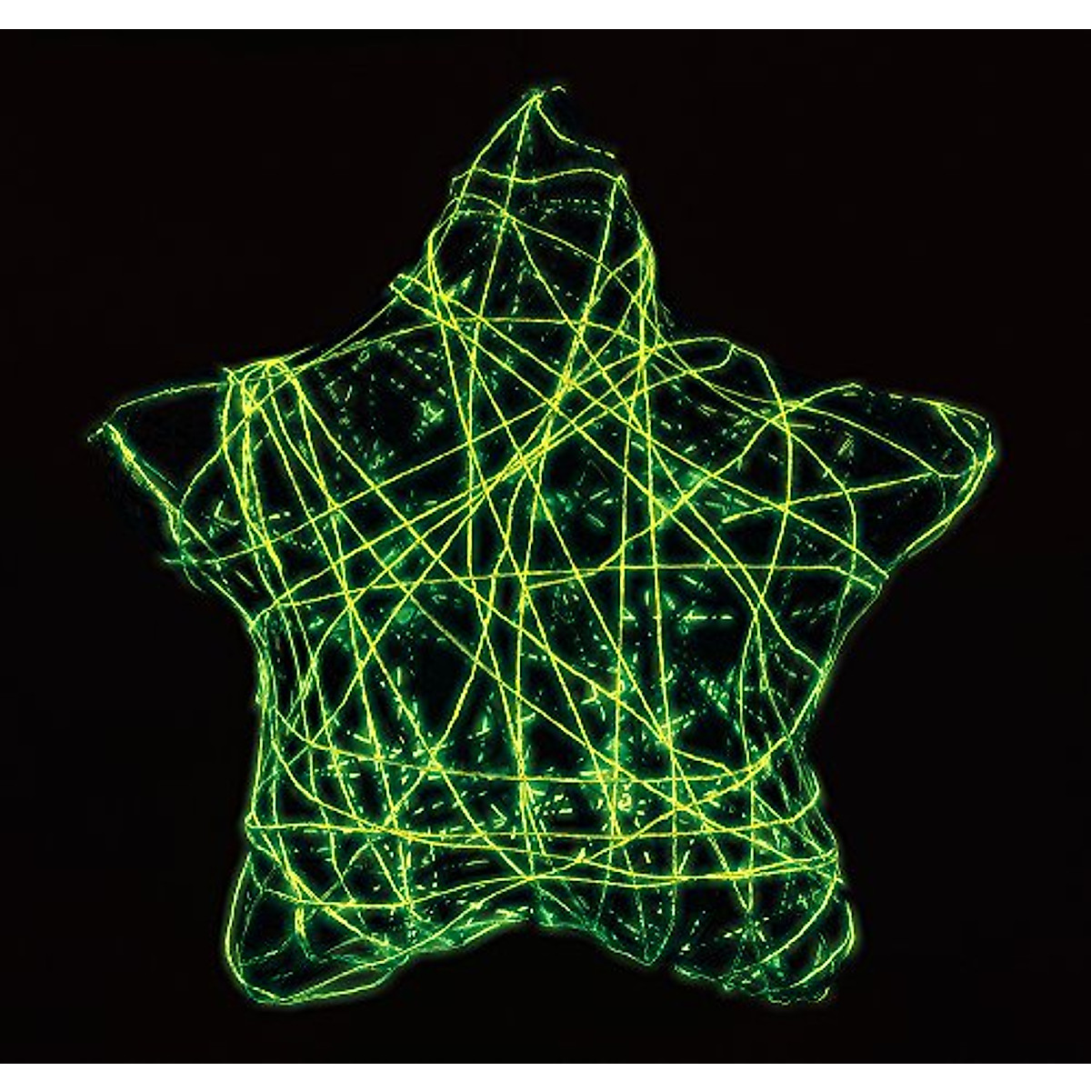 Creativity for Kids String Art Star Light Craft Kit - Create a DIY String Art Star Lantern - Projects for Kids