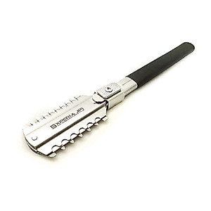 Hair Cutting Trimmer Razor, Hairdressing Styling Razor Plus 5 Blades