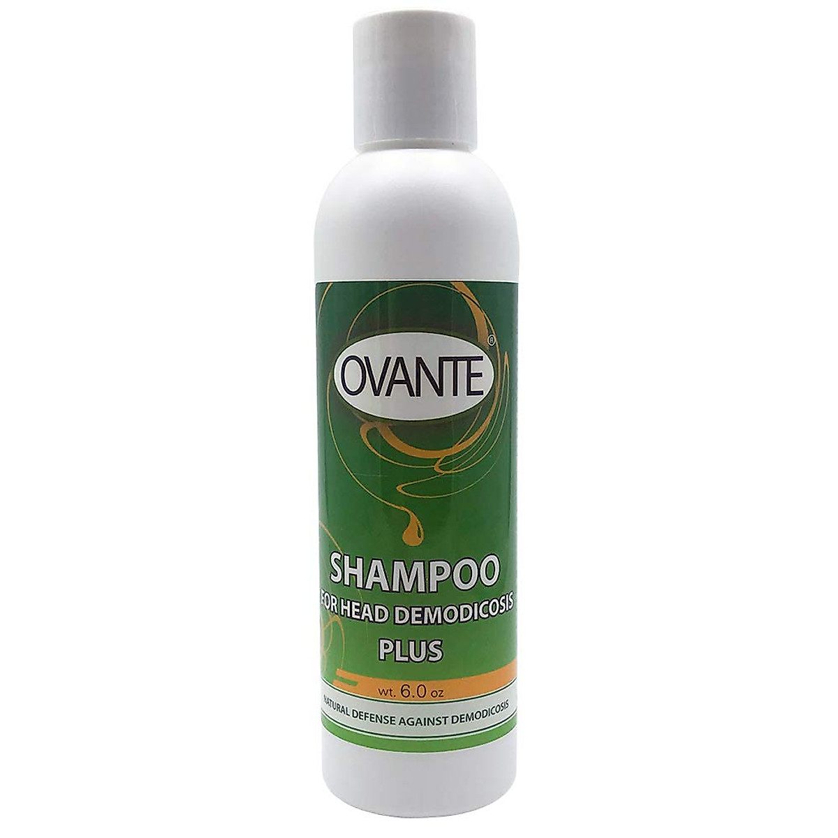 OVANTE Demodex Control Shampoo for Humans | Extra Strength - 6.0 oz