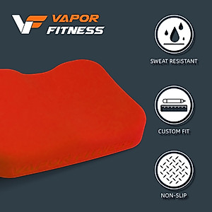 Silicone Rowing Machine Seat Cover Compatible with The Concept 2 Rowing Machine - Rowing Machine Cushion Alternative - Rower Accessories