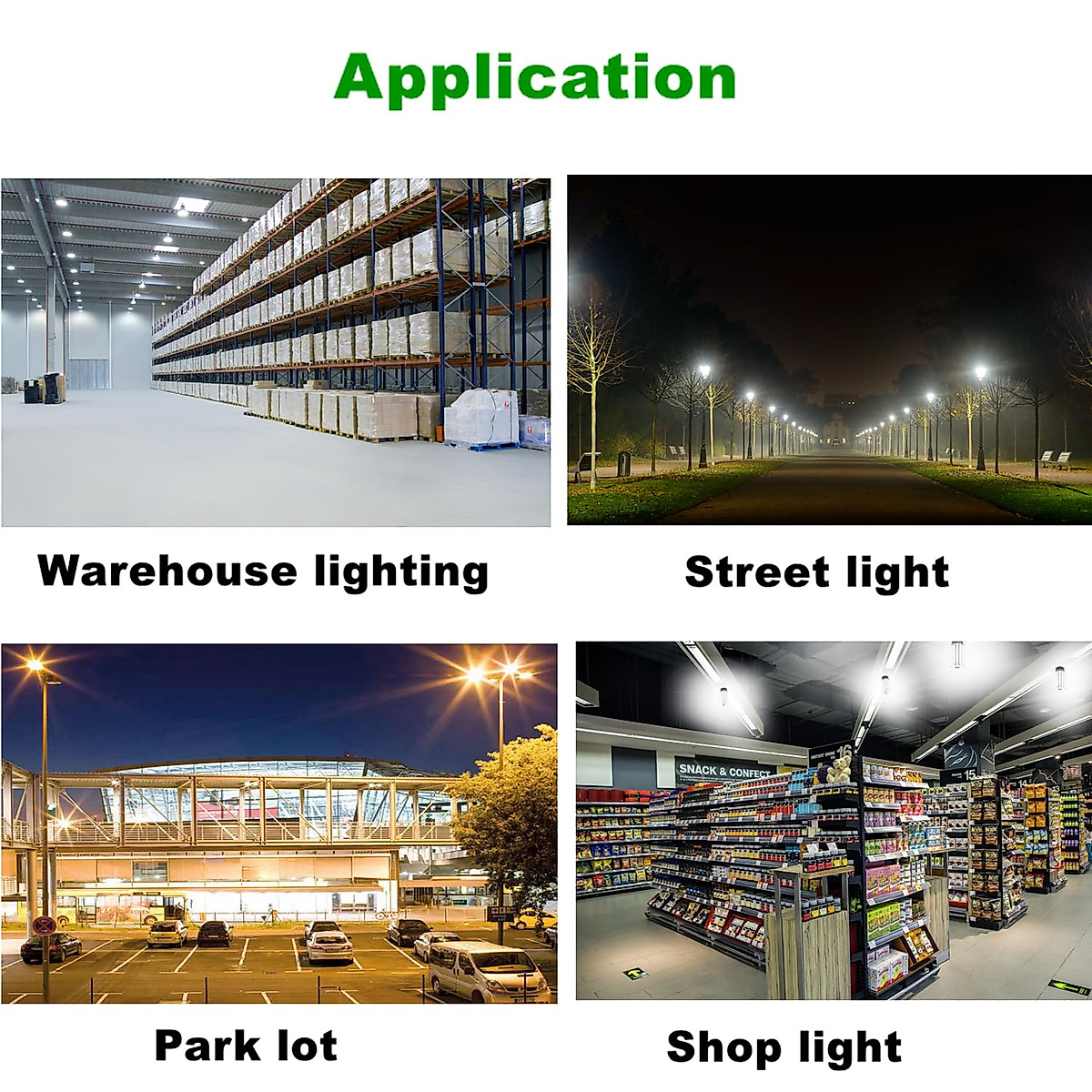 TJBB 2-Pack 100W Led Corn Cob Light Bulb, E39 Large Mogul Base led Bulb (250-400W MH/HPS Replace) Indoor Outdoor Lighting for Garage Warehouse High Bay Parking Lot Wall Pack