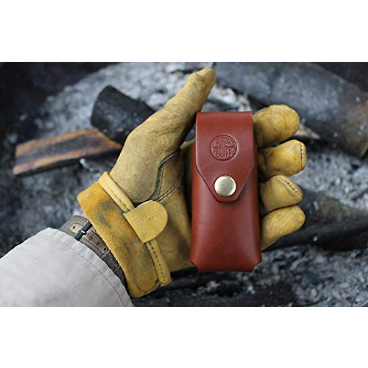 Leather Sheath for Leatherman Wave & Wave+ Made in USA by American Bench Craft