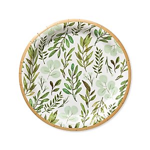 American Greetings Wedding or Bridal Shower Party Supplies, Dessert Plates (36-Count)