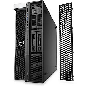 Dell Precision T5820 Workstation Desktop (2018) | Core Xeon W - 1TB SSD + 1TB SSD - 64GB RAM - RTX 5000 | 10 Cores @ 4.5 GHz - 16GB GDDR6 Win 11 Pro (Renewed)