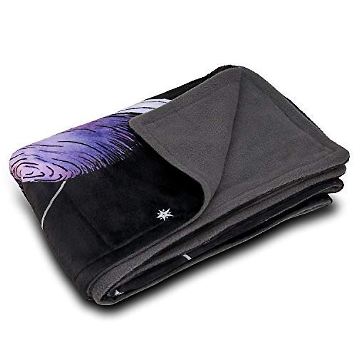 Jaxson's World Outer Space Theme | Minky Fleece Baby Blanket