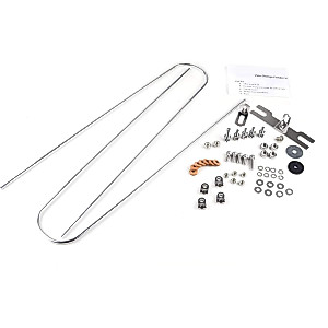 Velo Orange Fluted Fenders - 63MM (Silver)