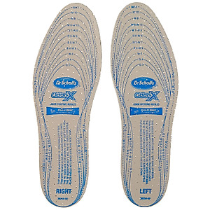 Dr. Scholl's Odor-X Odor Fighting Insoles, 1-Pair Packages (Pack of 4)