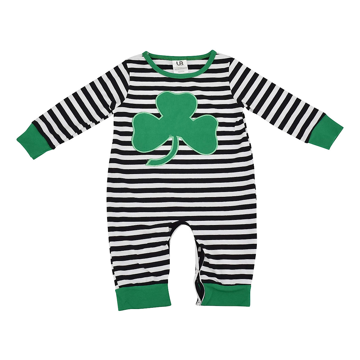 Unique Baby Unisex My 1st St Patrick's Day Jumper Layette (12 Months)