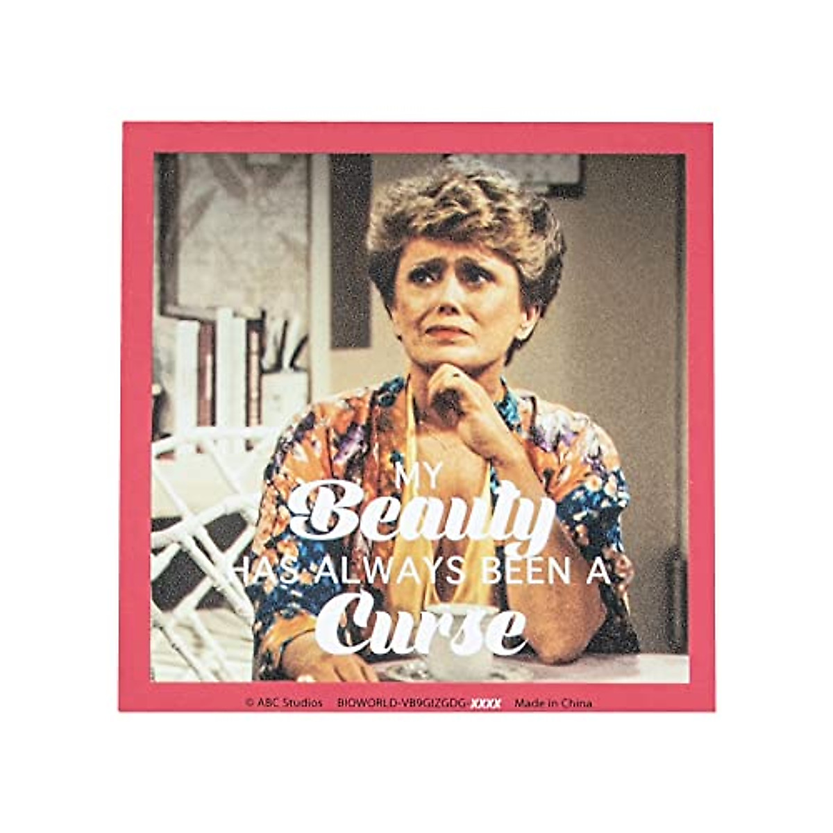 Golden Girls Coaster Set of 4