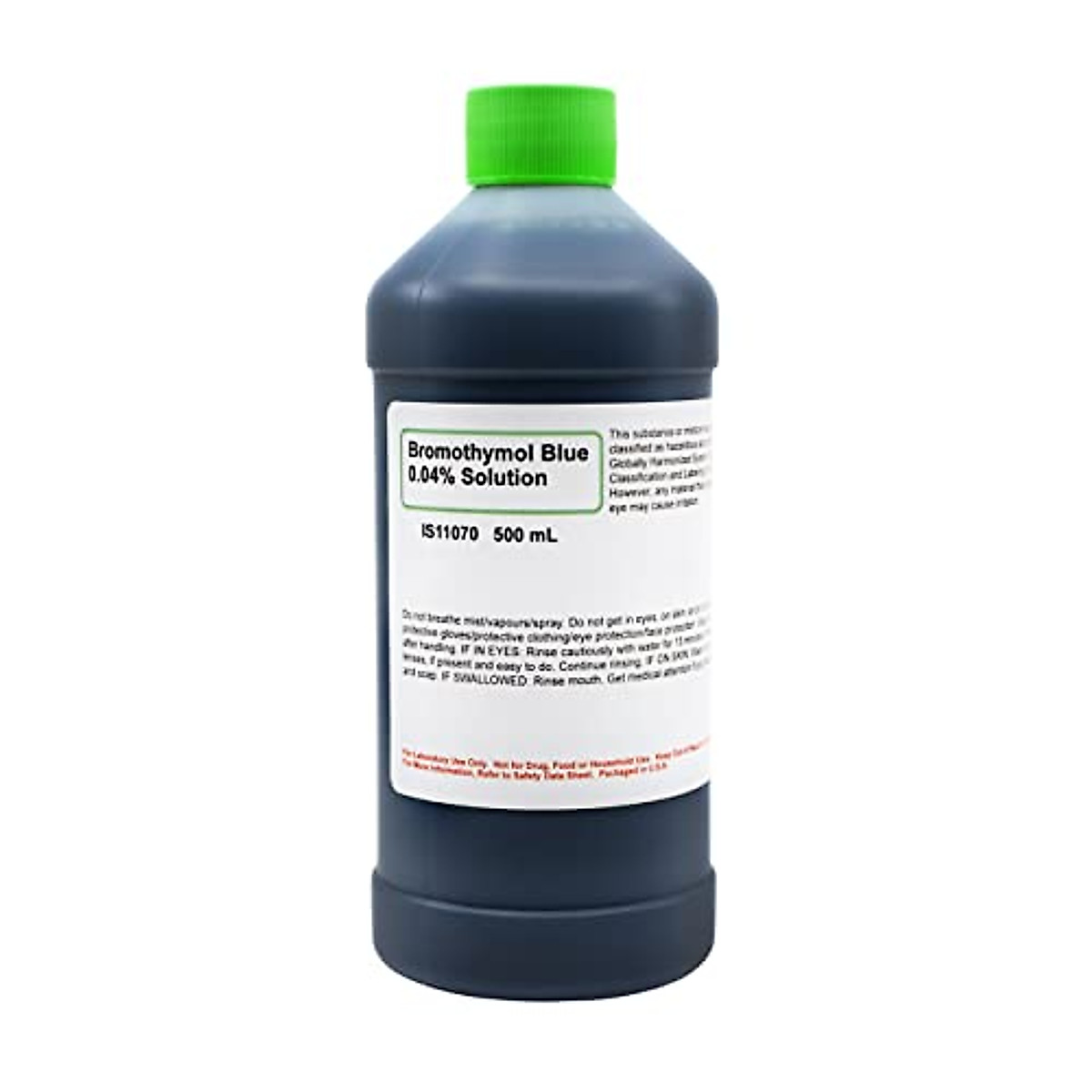 0.04% Aqueous Bromothymol Blue, 500mL - The Curated Chemical Collection by Innovating Science