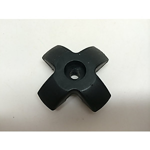 6 PCS NYLON LARGE CLOVER DECK LINE GUIDE for KAYAK CANOE SMALL BOAT MARINE
