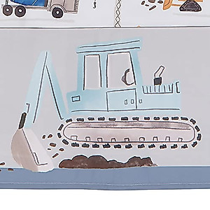 Bedtime Originals Construction Zone 3-Piece Trucks Nursery Baby Crib Bedding Set