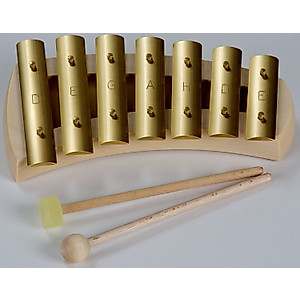 Auris Glockenspiel 7 Tone Pentatonic