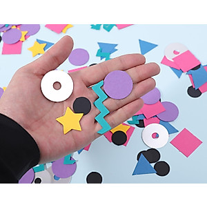 90s Party Decorations Confetti - 90s Bachelorette Party,80s Bachelorette Decor,80s/90s Birthday Decorations Confetti,Bach To The 90s