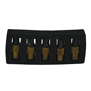Hot Max 22032 Replacement Flints for Single Flint Striker, 5-Pack