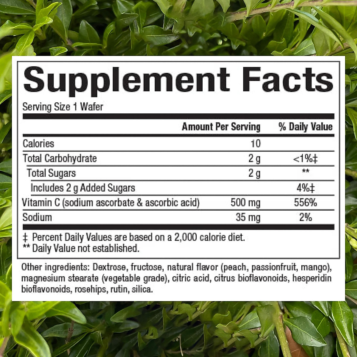 Natural Factors, Kids Chewable Vitamin C 500 mg, Supports Immune Health, Bones, Teeth and Gums, Peach, Passionfruit and Mango, 90 Wafers