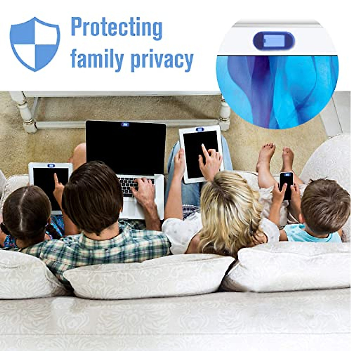 SOLUSTRE Lap Desk Lap Desk Laptop Computer 3pcs Web Camera Camera Cover for Tablet Webcam Cover Slide Camera Cover Slide Blocker Cover Webcam Cover Lap Desk Laptop Computer Laptop Computer