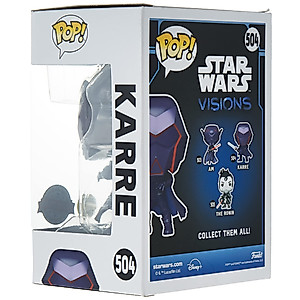 POP! Star Wars: Visions 504 - Karre Glow in The Dark Special Edition