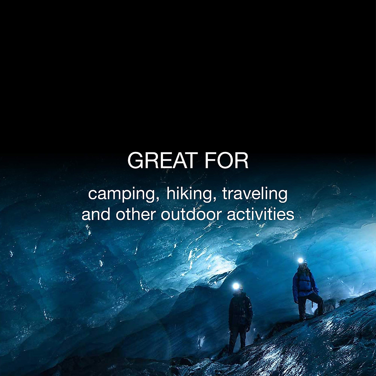 Petzl E093FA00 Tikka Headlamp, Black, Single