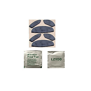 LZYDD Mouse Feet Pads for SteelSeries Rival 310 (2 Sets of Replacement Mice Feet)