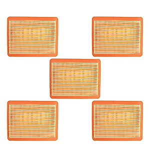 YSMN 5 PK 42231410300 4223-141-0300 Air Filter Replacement for Stihl TS400 Replacement for Stens 605-228