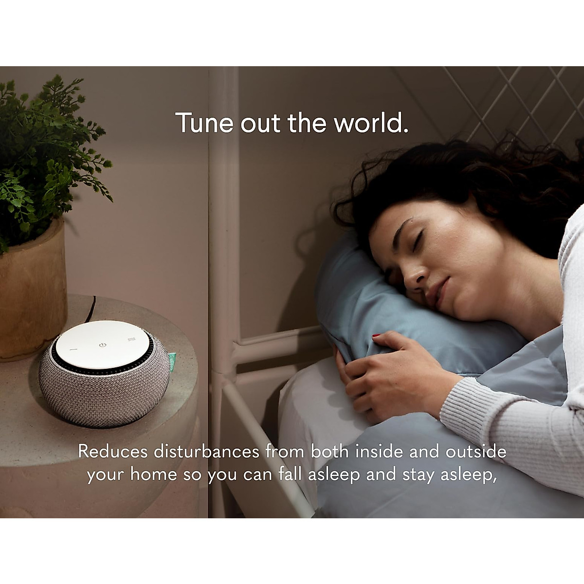 SNOOZ White Noise Sound Machine and SNOOZ Go Ultra Portable Sound Machine - Bundle
