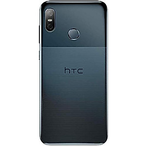 HTC U12 life (2Q6E100) 6.0 inchs with 4GB RAM / 64GB Storage, (GSM ONLY, NO CDMA) Factory Unlocked International Version No-Warranty Cell Phone (Moonlight Blue)