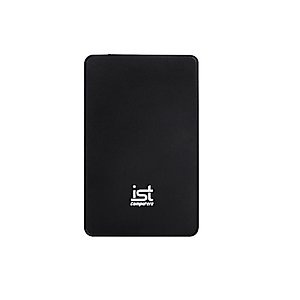 Ultra Slim 1TB Portable External Hard Drive, USB 3.0, Black, for Mac and PC Computer Desktop Workstation PC Laptop Playstation, Xbox One, PS4, PS5 (Black, 1TB)