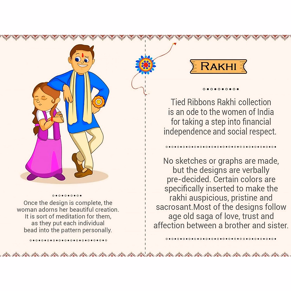 TIED RIBBONS Rakhi for Brother with Gift Set | Bhai Rakhi | Coffee Mug (10 Oz) | Mini Card - Raksha bandhan Rakhi Bracelet for Brother Rakhi for Bhaiya | Bro Rakhi Thread | Rakhi Set